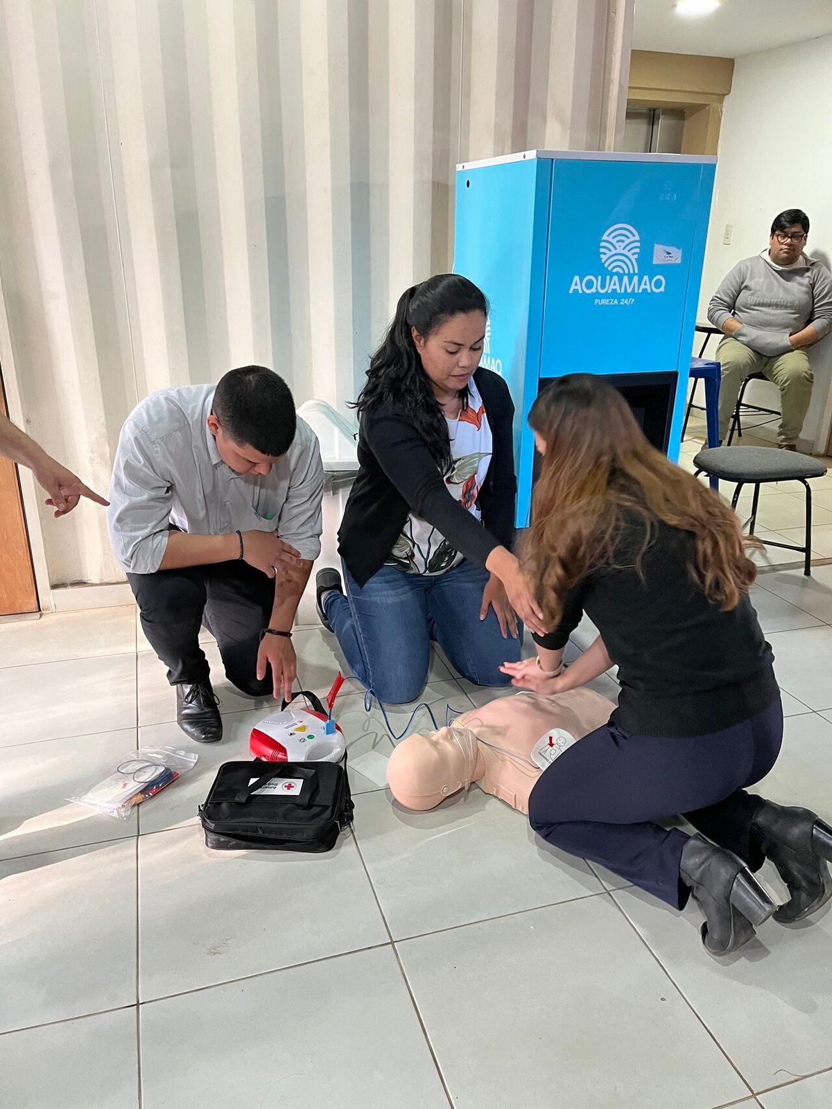 Octubre: mes de la RCP (Resucitación Cardiopulmonar) - Universidad ...